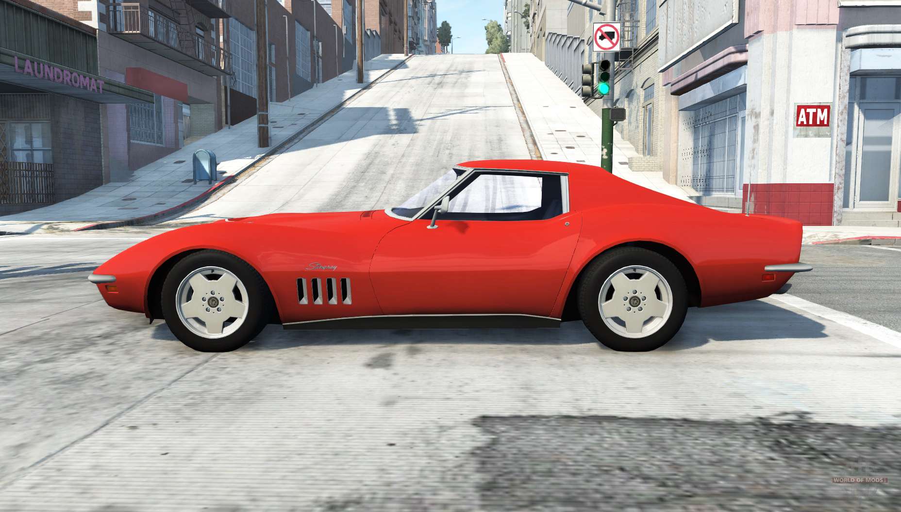 Chevrolet Corvette Stingray 1969 for BeamNG Drive