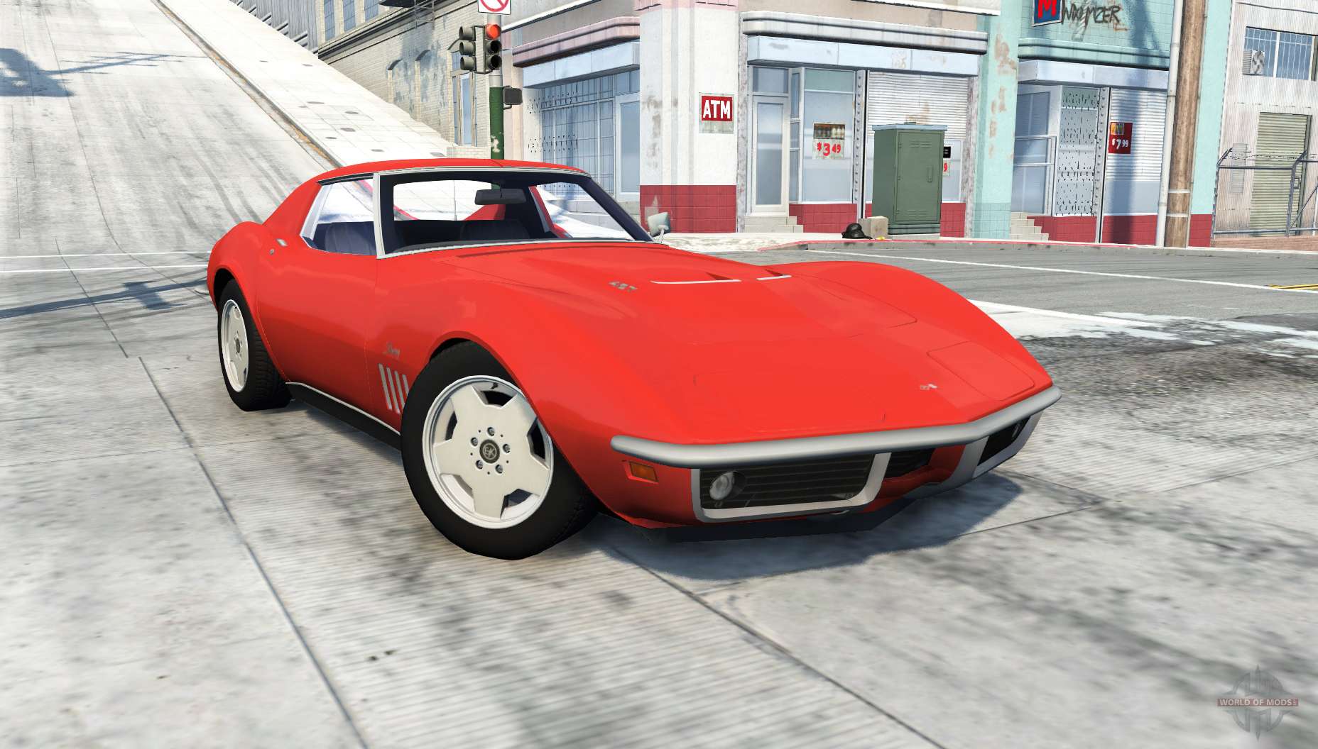 Chevrolet Corvette Stingray 1969 for BeamNG Drive