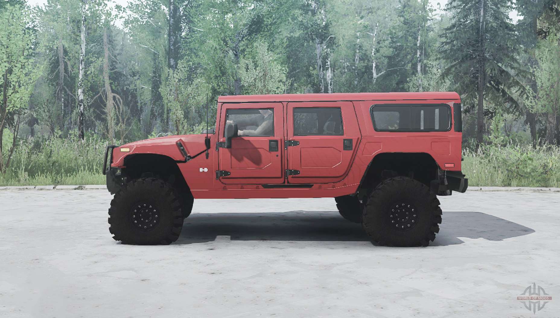 Hummer H1 v1.1 for MudRunner