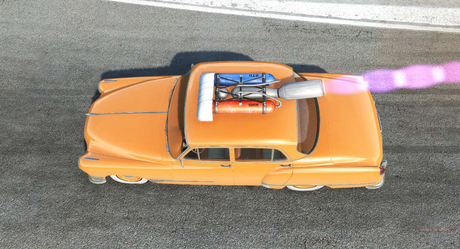 Burnside Special JATO rocket v2.1 for BeamNG Drive