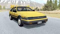 Toyota AE86 Sprinter Trueno for BeamNG Drive