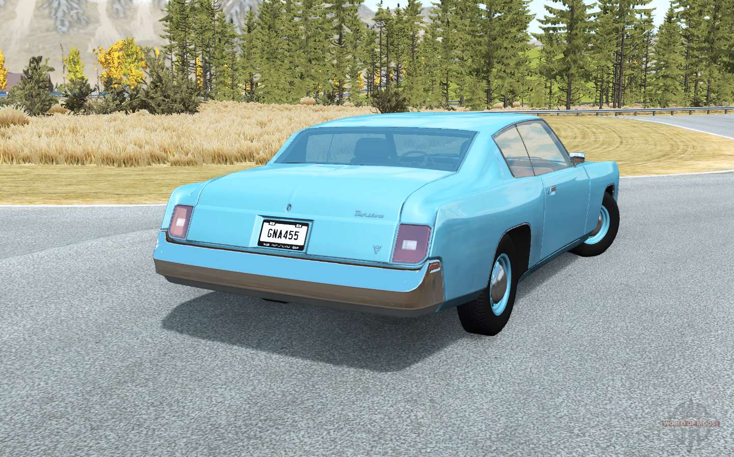 Gavril Barstow coupe v2.5.5 for BeamNG Drive