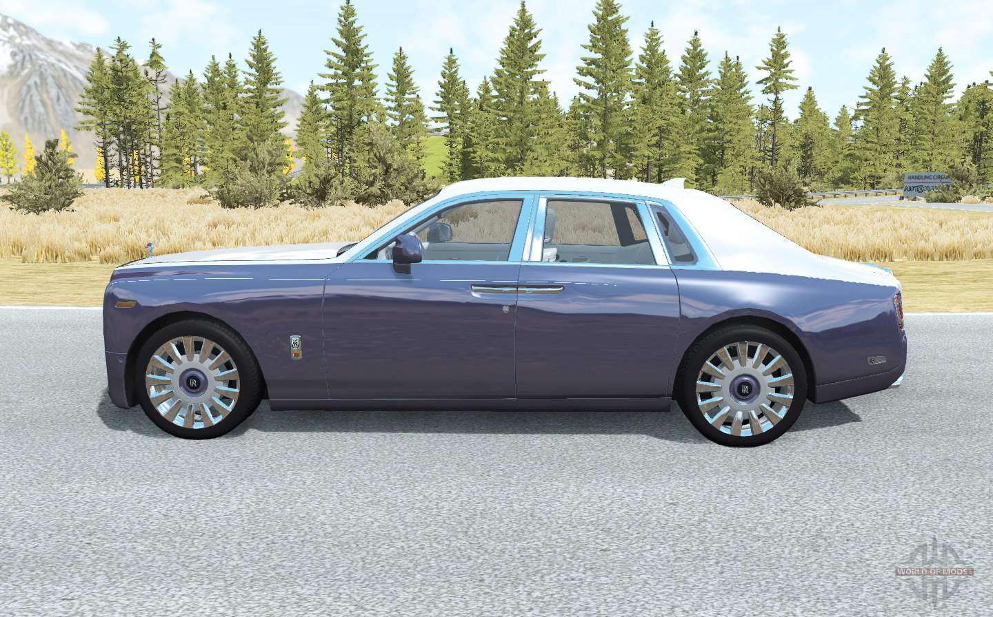 Rolls-Royce Phantom 2017 for BeamNG Drive