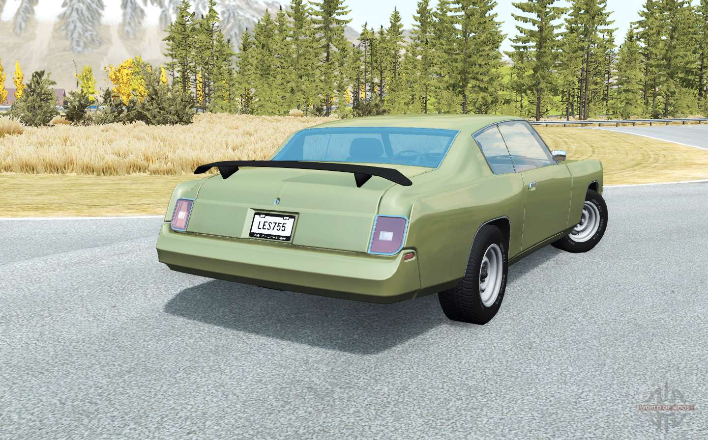 Gavril Barstow coupe v2.7.5 for BeamNG Drive