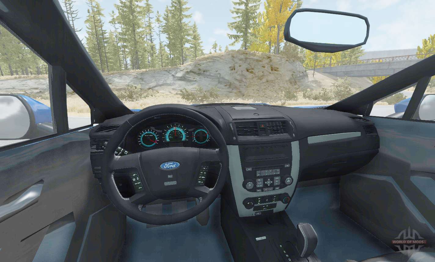 Ford Mondeo 2013 for BeamNG Drive