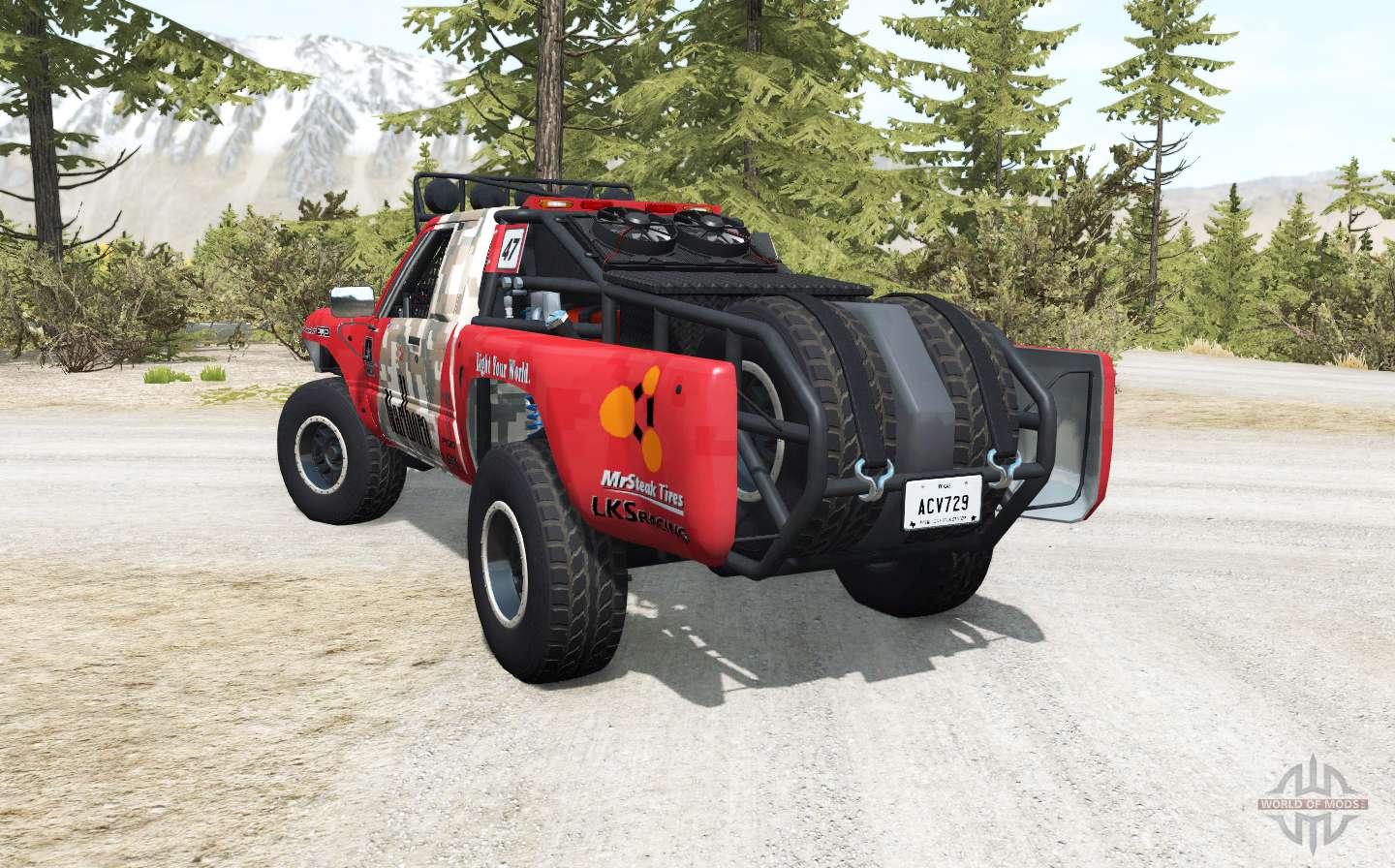 LKS Prerunner v1.1 for BeamNG Drive