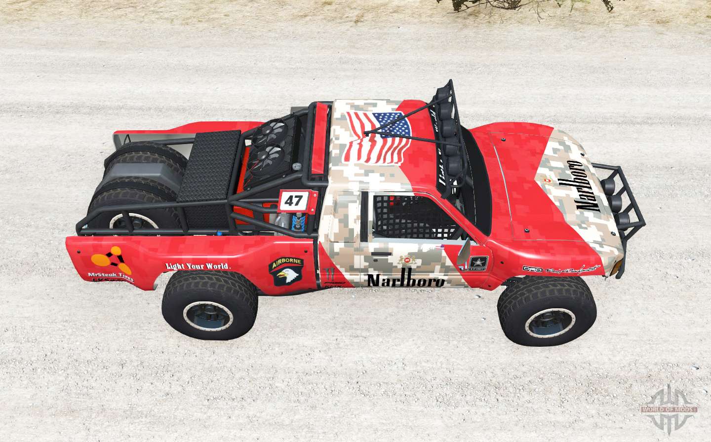 LKS Prerunner v1.1 for BeamNG Drive