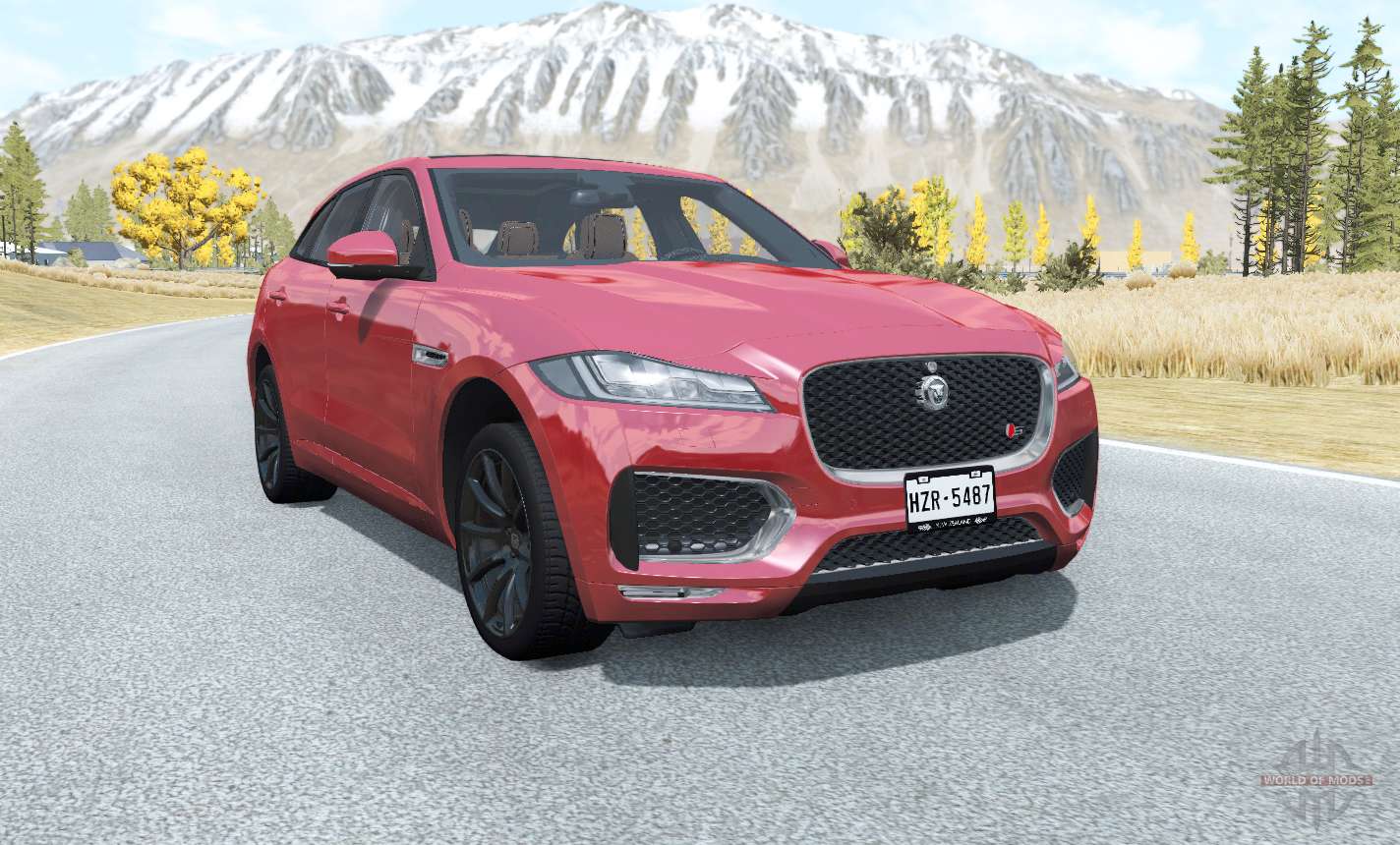Jaguar F-Pace S 2016 for BeamNG Drive