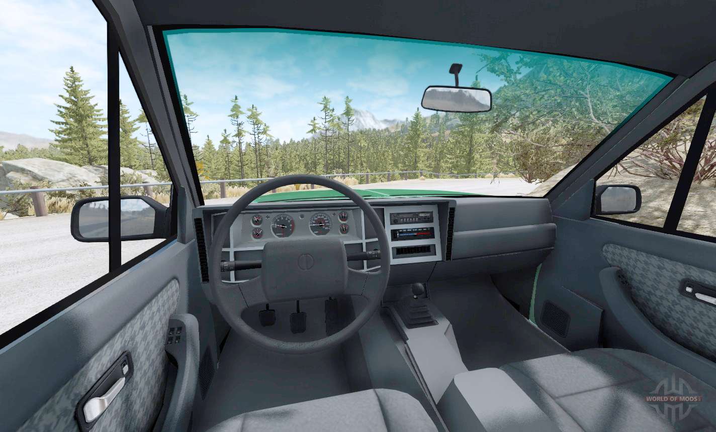 Jeep Cherokee (XJ) v1.1 for BeamNG Drive