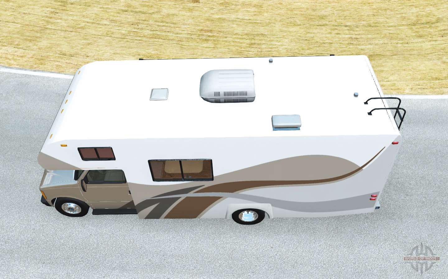 Gavril H-Series RV Upfit v0.1.3 for BeamNG Drive