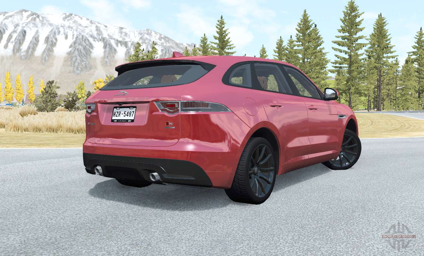 Jaguar F-Pace S 2016 for BeamNG Drive