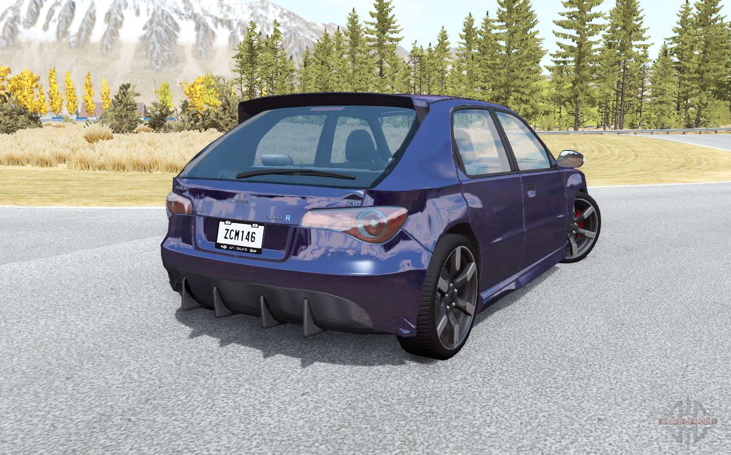 Hirochi Sunburst hatchback v1.14 for BeamNG Drive