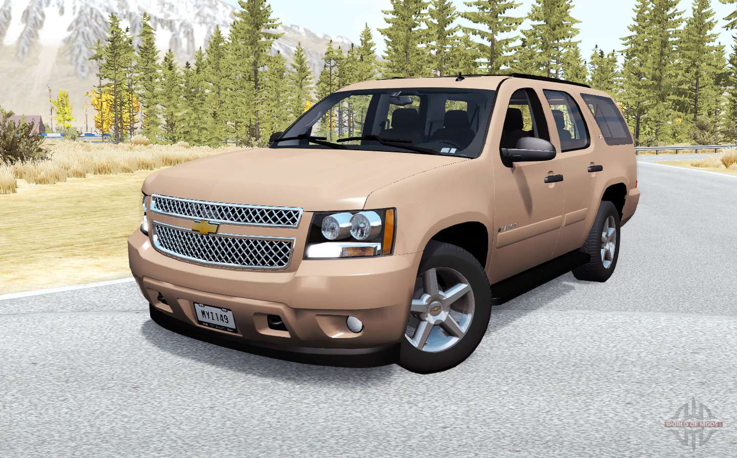 Chevrolet Tahoe (GMT900) for BeamNG Drive
