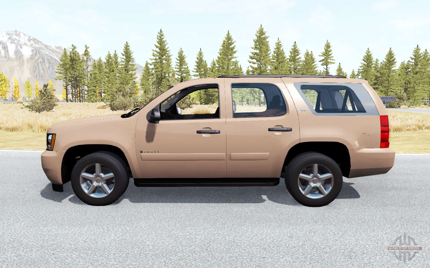 Chevrolet Tahoe (GMT900) for BeamNG Drive