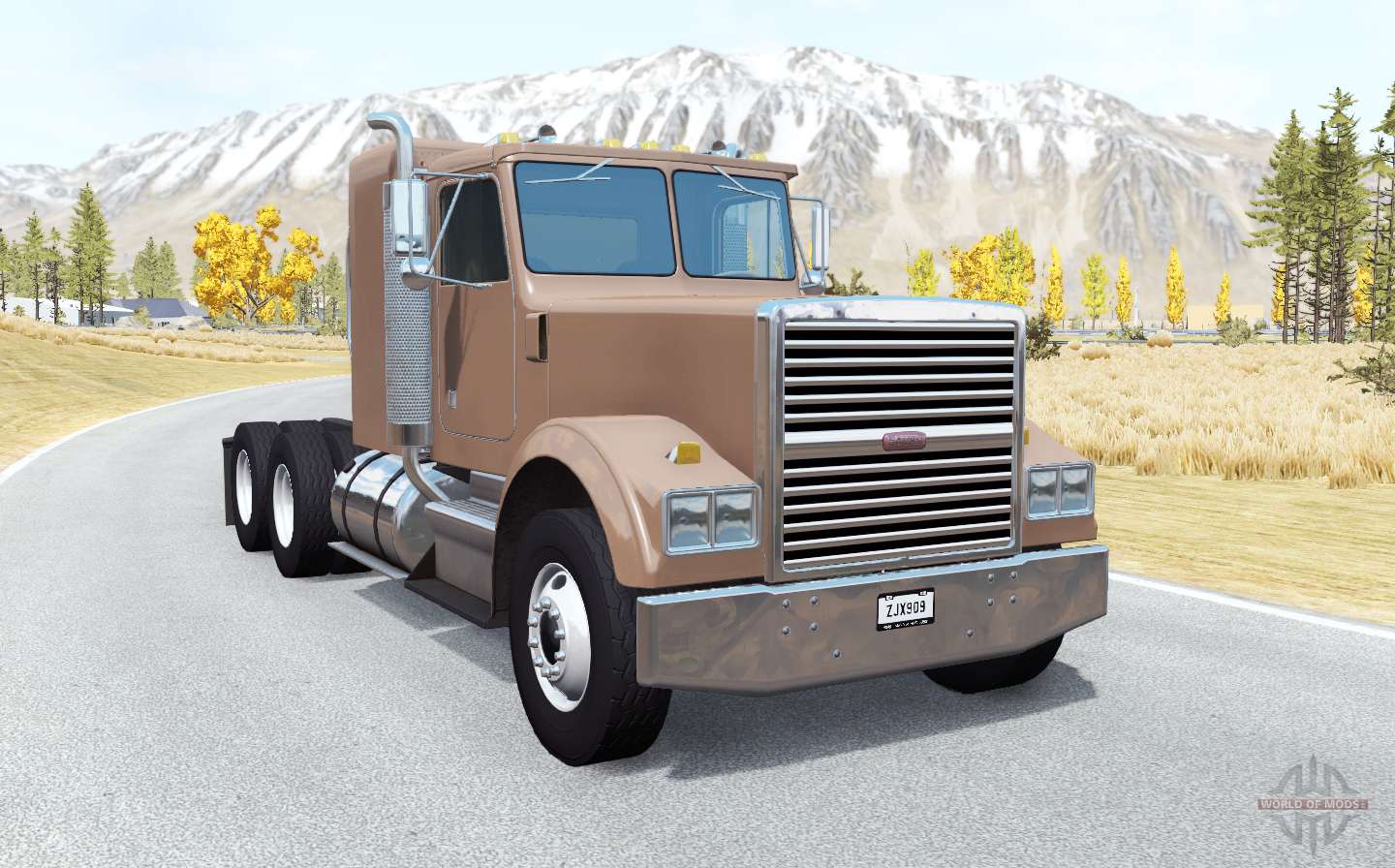 Gavril T-Series facelift v1.2 for BeamNG Drive