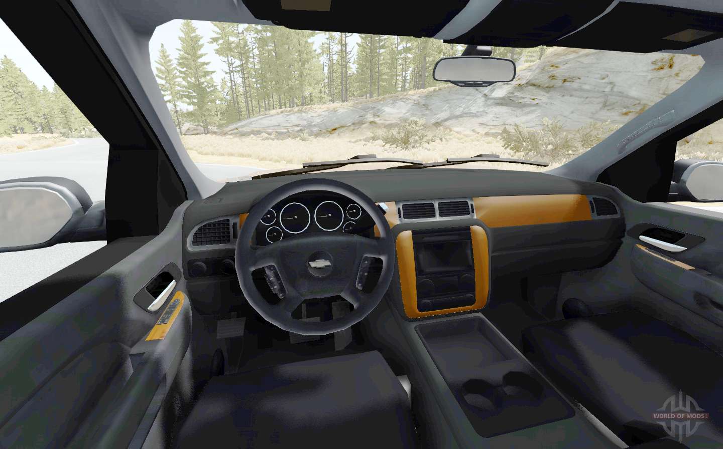 Chevrolet Tahoe (GMT900) for BeamNG Drive