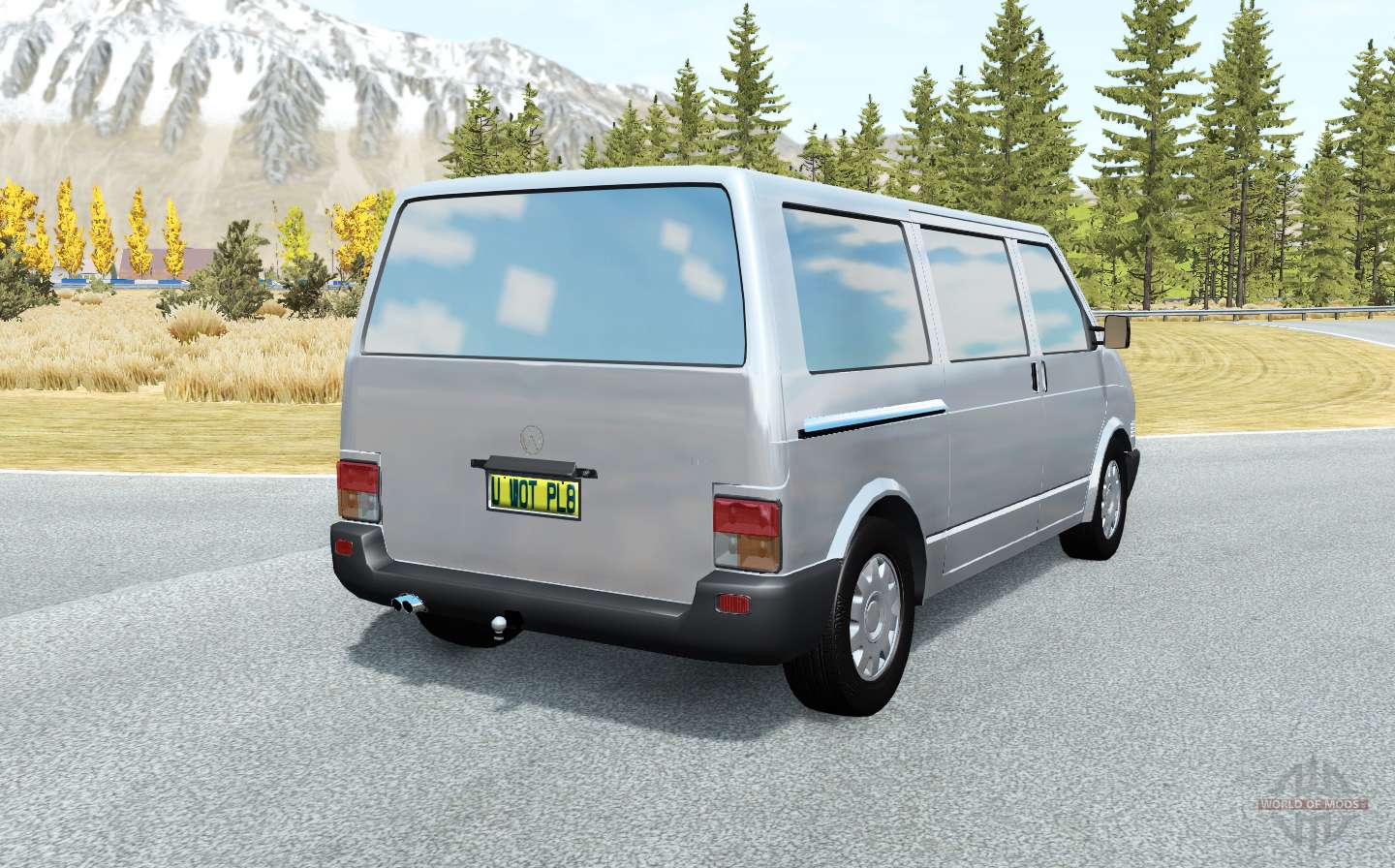 Volkswagen Transporter (T4) for BeamNG Drive